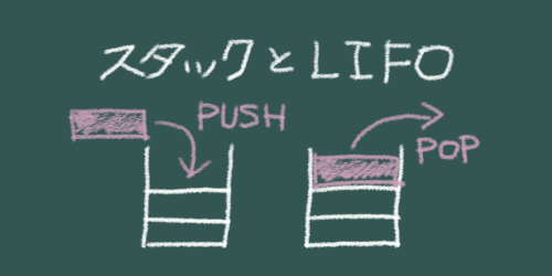 スタック（Stack）, LIFO, FILO とは | CONTINUE